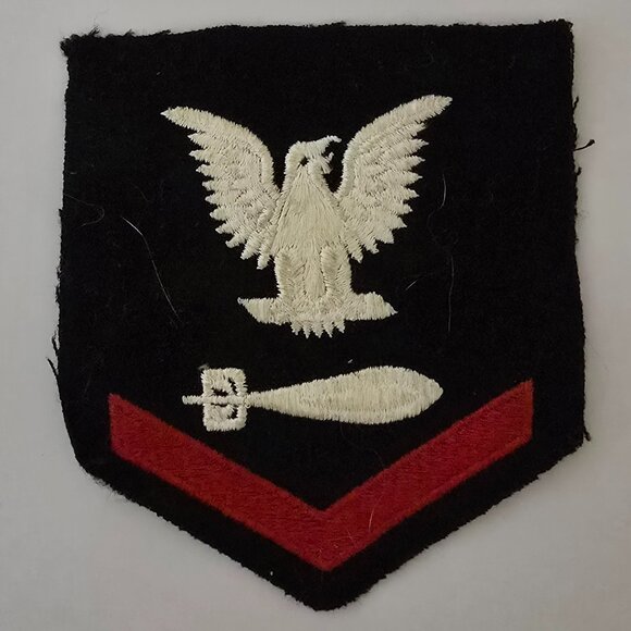 Accessories | Ww2 Navy Sew On Petty Officer 3rd Class Torpedoman Patch ...